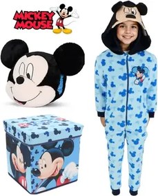 Cozy Noxxiez OS551C Mickey Mouse - dětský multifunkční overal 3 v 1 ve
