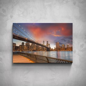 Obraz - New York nábřeží - PopyDesign