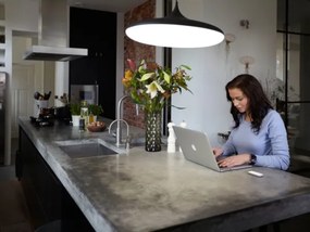 SADA 2x LED Stm. žárovka Philips Hue WHITE AMB. GU10/4,2W/230V + dimmer switch