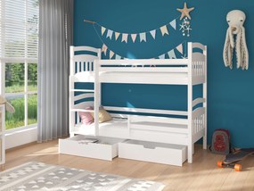 Patrová dětská postel 200x90 cm. 1052255