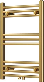 Gamma Simple, topné těleso 500x700 mm, 275 W, zlatá matná, GMA-SIMP-7050-BGD