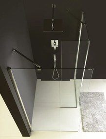 Polysan, MODULAR SHOWER přídavný panel pro instalaci na stěnu modulu 2, 1200 mm, pravý, MS2B-120R