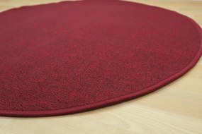 Vopi koberce Kusový koberec Astra červená kruh - 80x80 (průměr) kruh cm