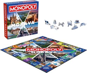 Hasbro Monopoly Morava