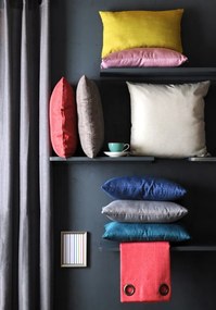 Podsedák na židli Bea Pia 40x40 taupe