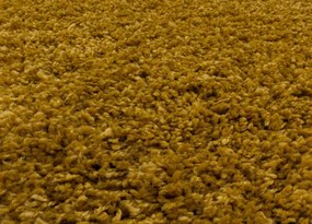 Koberce Breno Kusový koberec SYDNEY 3000 Gold, Žlutá, 80 x 150 cm