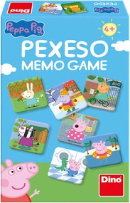 DINO Pexeso Peppa Pig *SPOLEČENSKÉ HRY* dn622005
