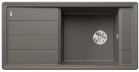 Blanco Faron XL 6 - Silgranitový dřez, 1000x500 mm, InFino, šedá 527265