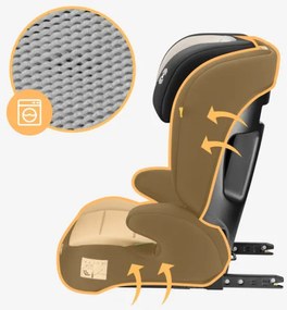 Autosedačka Joy 45 I-Size béžová