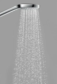 Hansgrohe Croma Select E, ruční sprcha Multi EcoSmart 9 l/min, bílá/chromová, HAN-26811400