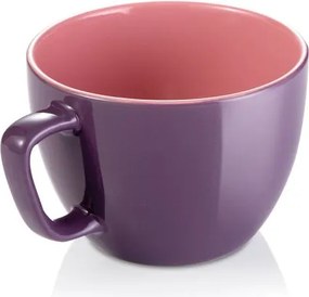 TESCOMA Velký hrnek CREMA SHINE, šedá