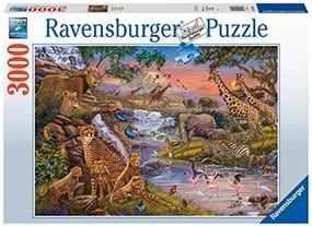 Ravensburger Království zvířat / 3000 dílků / od 12 let