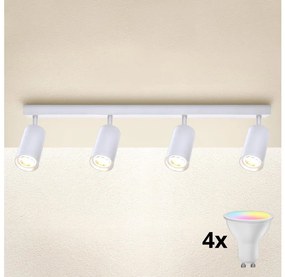 Brilagi - LED Stmívatelné bodové svítidlo SELE 4xGU10/6,5W/230V bílá
