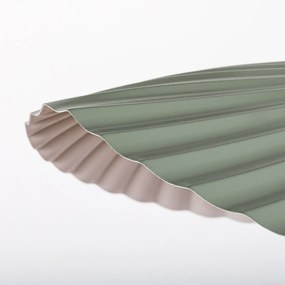 Rabalux BRIDGET závěsný lustr, zelená barva, průměr 47 cm