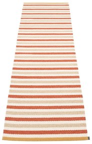 Vnitřní a venkovní běhoun v cihlovo-krémové barvě 70x240 cm Teo Brick – Pappelina