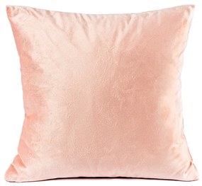 Povlak na polštář Rona S04 - 40x40 cm růžový