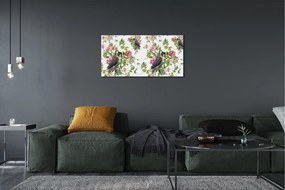Obrazy na plátně Ptáci na větvi 125x50 cm