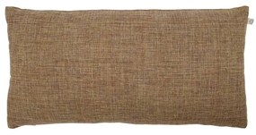 House Doctor Venkovní polštář Fine Camel 30x60 cm, béžová barva, hnědá barva, textil