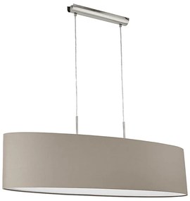 Eglo 31585 - Lustr na lanku PASTERI 2xE27/60W/230V