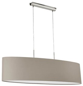 Eglo Eglo 31585 - Lustr na lanku PASTERI 2xE27/60W/230V EG31585