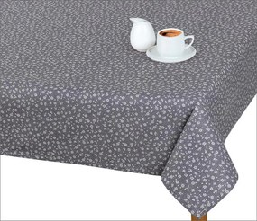 Bellatex Ubrus ADÉLA Šedá 140x140 cm