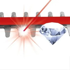 Einhell GP-CH 18/50 Li BL-Solo / Aku nůžky na živý plot / 18 V / délka