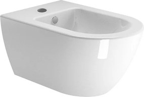 GSI GSI, PURA bidet závěsný, 55x36 cm, bílá ExtraGlaze, 8865111