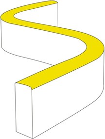 SLC SM17202 LED pásek Neon Flex 230V Side 1-50m 8W/m 280lm/m 4000K Ra80 stmívatelný IP65 1m - TLG