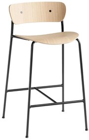 &Tradition designové barové židle Pavilion Bar Stool (výška sedáku 65 cm)