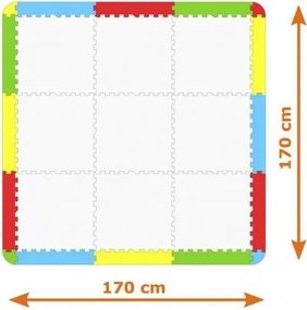 Pěnové puzzle toyformat okraje pro midform 9