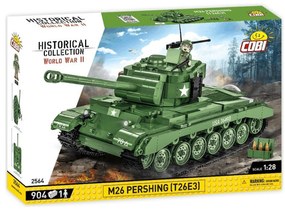Cobi 2564 americký tank m26 pershing (t26e3)