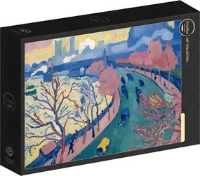 GRAFIKA Puzzle Charing Cross Bridge / 500 dílků / 47,8 × 34,2 cm