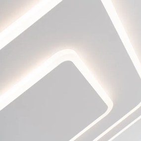 Brilagi - LED Stmívatelné stropní svítidlo MODERN LED/72W/230V 3000-6000K + DO