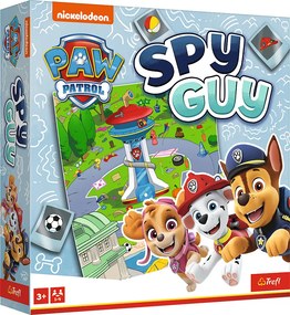 Trefl Gry Rodinná hra Spy Guy Tlapková patrola Trefl 02696