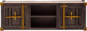 furniture-nabytek.cz - TV stolek Cargon mango kov
