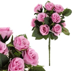Autronic Růže puget, umělá květina, barva růžová