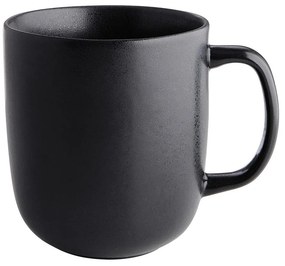 CASA NOVA Hrnek s ouškem 400 ml - černá