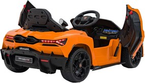 Elektrické autíčko Lamborghini Revuelto oranžové