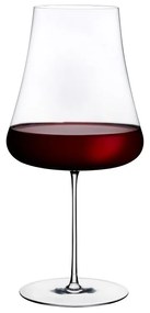Nude designové sklenice Stem Zero na červené víno Large
