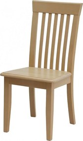 Bradop Dřevěná jídelní židle KLÁRA Z06 buková | Provedení: B - Bílá