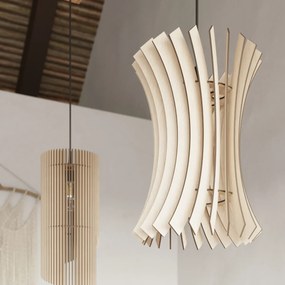 Sollux Lighting Závěsné svítidlo ALEXIA dřevo