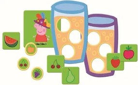 Trefl - Hra - Prasátko Peppa: Fruit Day / 10-15 minut / 2-4 hráčů / vě