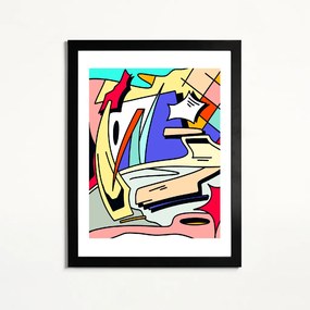 PAUSER | P-Mesh Rám: Dubový, Velikost: 30 x 20 cm