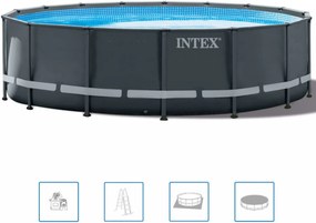 INTEX Ultra XTR Frame Pools Rámový bazén 61 x 122 cm s filtrací 26334GN