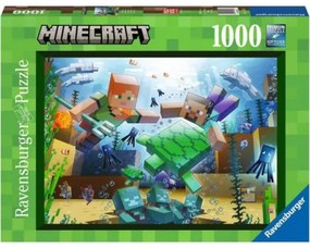 Ravensburger Puzzle Minecraft 1000 dílků