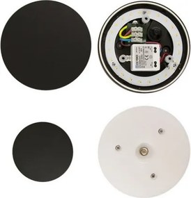 LED svítidlo McLED Draco R, 9W, 3000K, IP65, černá ML-513.016.19.0