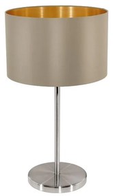 Eglo | Eglo 31629 - Stolní lampa MASERLO 1xE27/60W/230V | EG31629