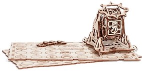 Wood Trick 3D mechanické puzzle - Kolo štěstí