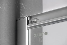 Gelco Gelco, SIGMA SIMPLY obdélníková sprchová zástěna 1200x900 mm, L/P varianta, rohový vstup, GS2112-04