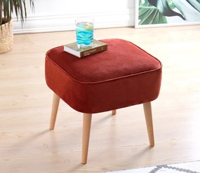 Atelier del Sofa Taburet Moouv 7082 - Tile Red, Červená